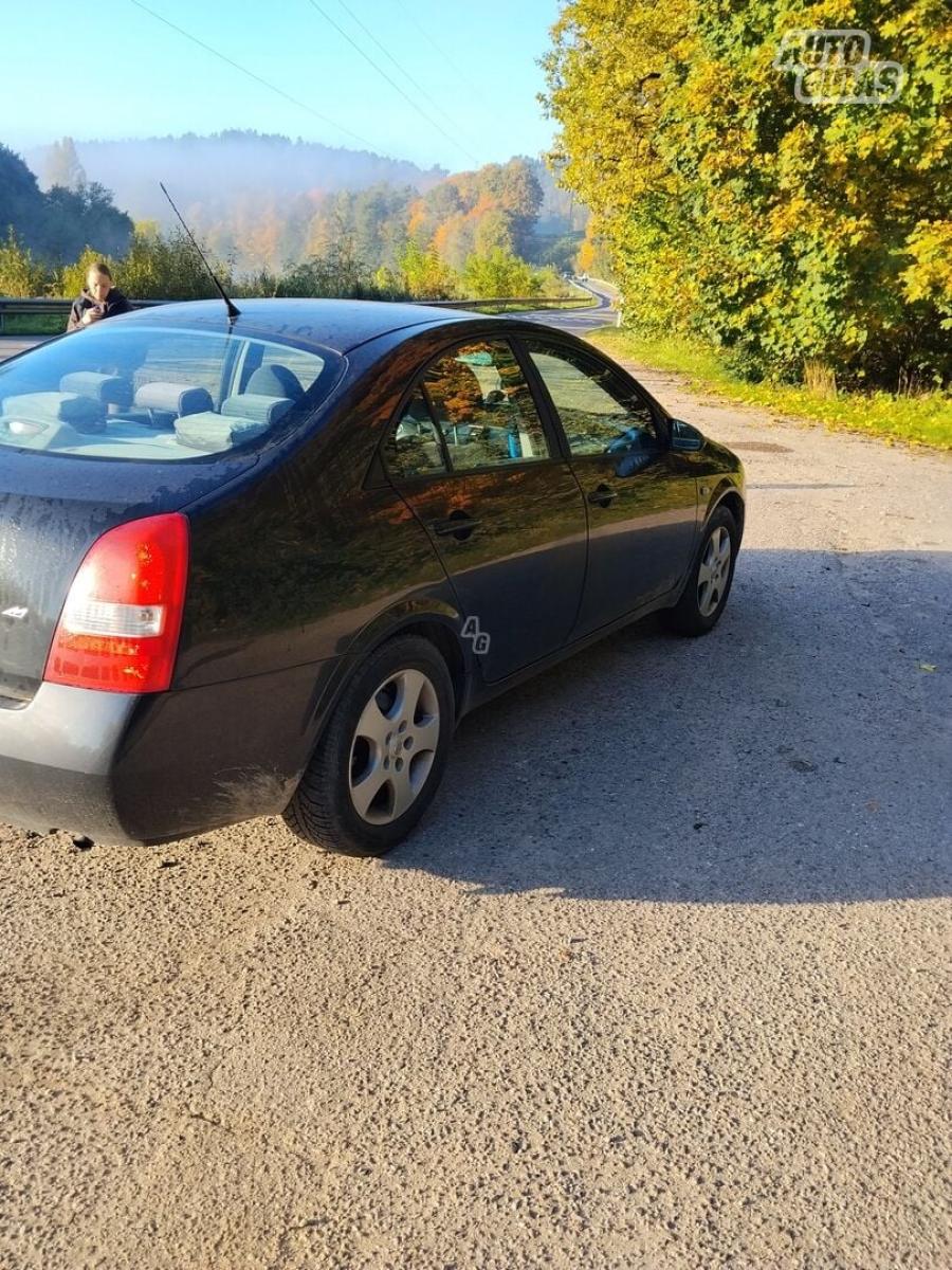 Nissan Primera 2004 Viļņa, ar dzinēja tilpumu 1.80 L un nobraukumu 219 tūkst. km par 1000 €, foto 7 vietnē AUTOMOTO.COM.LV