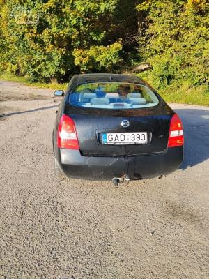 Nissan Primera 2004 Viļņa, ar dzinēja tilpumu 1.80 L un nobraukumu 219 tūkst. km par 1000 €, foto 8 vietnē AUTOMOTO.COM.LV