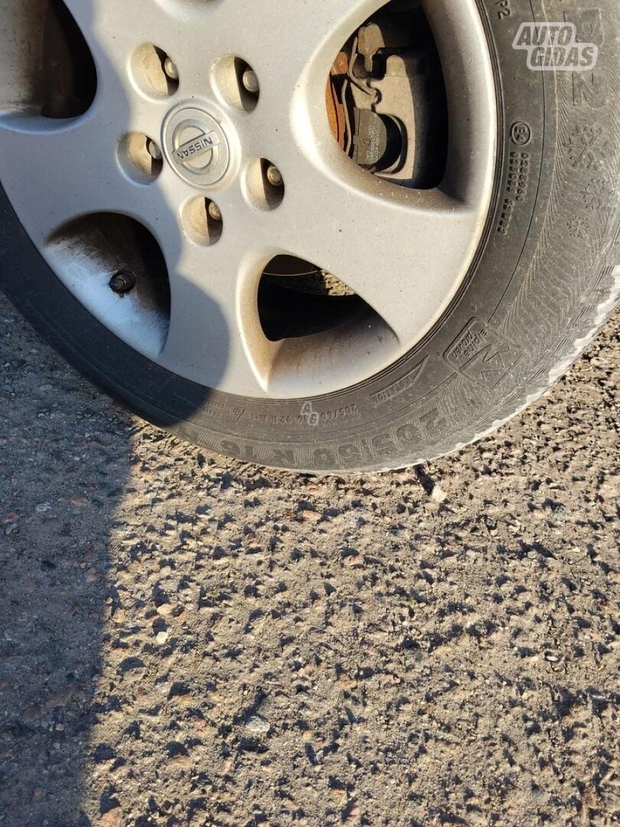 Nissan Primera 2004 Viļņa, ar dzinēja tilpumu 1.80 L un nobraukumu 219 tūkst. km par 1000 €, foto 11 vietnē AUTOMOTO.COM.LV