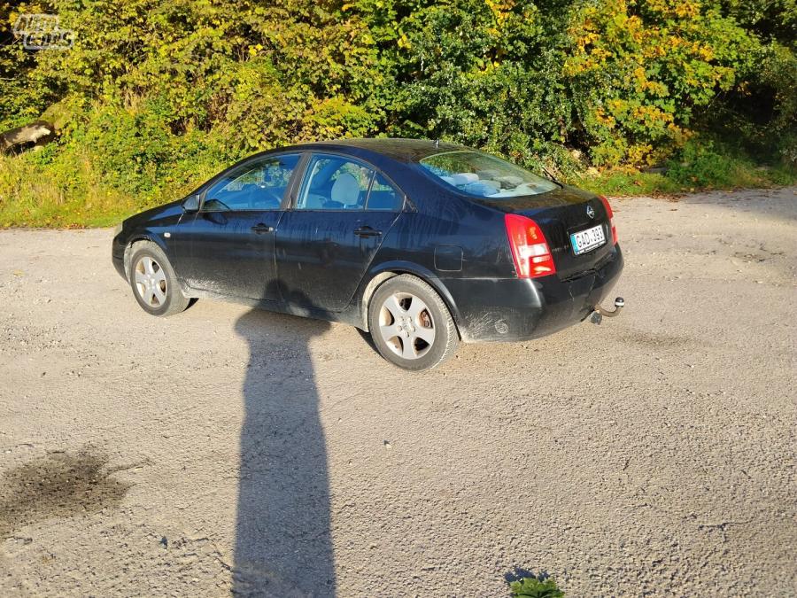 Nissan Primera 2004 Viļņa, ar dzinēja tilpumu 1.80 L un nobraukumu 219 tūkst. km par 1000 €, foto 12 vietnē AUTOMOTO.COM.LV