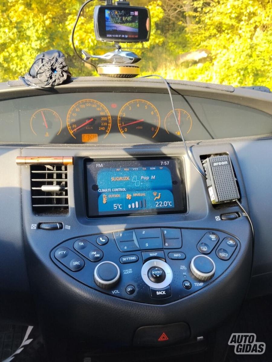 Nissan Primera 2004 Viļņa, ar dzinēja tilpumu 1.80 L un nobraukumu 219 tūkst. km par 1000 €, foto 20 vietnē AUTOMOTO.COM.LV