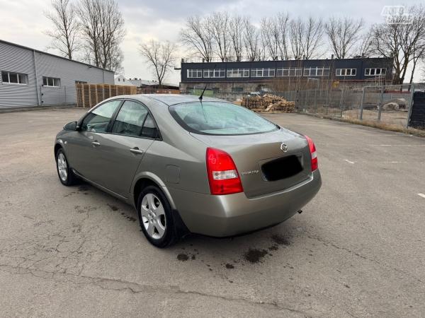 Nissan Primera 2005 in Siauliai, with an engine capacity of 1.80 L and mileage of 191 thousand km for 1350 €, photo 5 on AUTOMOTO.COM.LV