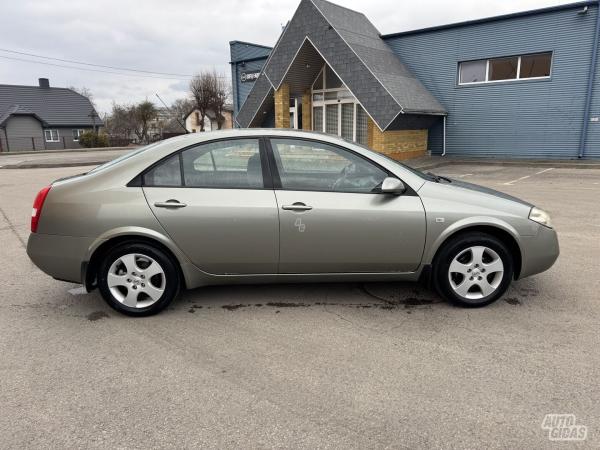 Nissan Primera 2005 in Siauliai, with an engine capacity of 1.80 L and mileage of 191 thousand km for 1350 €, photo 10 on AUTOMOTO.COM.LV