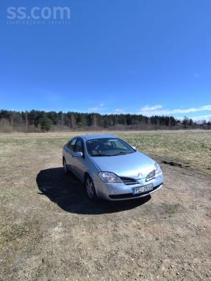 Nissan Primera 2005 Jūrmala, ar dzinēja tilpumu 1.80 L un nobraukumu 289 tūkst. km par 750 €, foto  vietnē AUTOMOTO.COM.LV