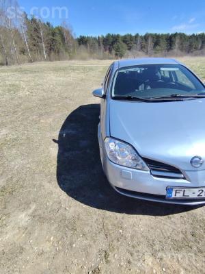 Nissan Primera 2005 Jūrmala, ar dzinēja tilpumu 1.80 L un nobraukumu 289 tūkst. km par 750 €, foto 3 vietnē AUTOMOTO.COM.LV