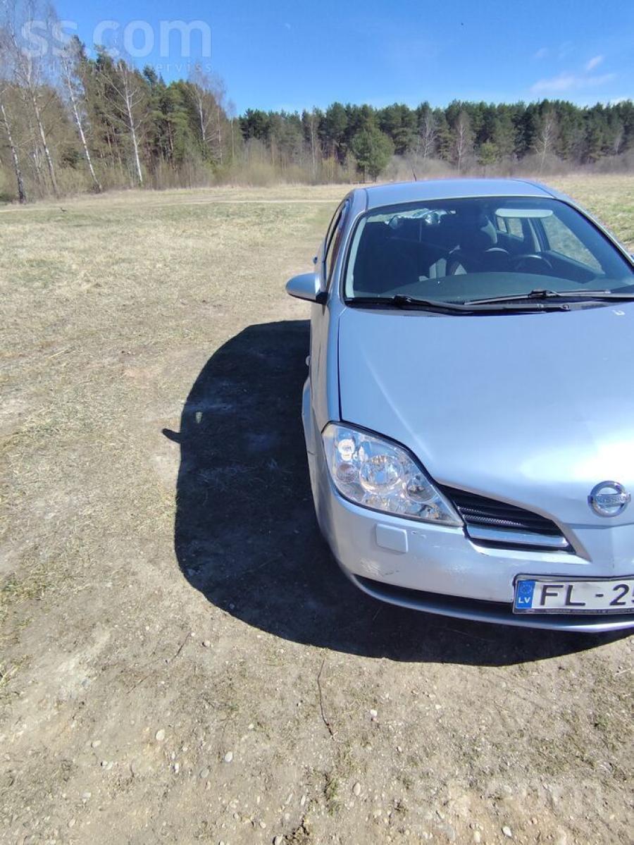 Nissan Primera 2005 Jūrmala, ar dzinēja tilpumu 1.80 L un nobraukumu 289 tūkst. km par 750 €, foto 3 vietnē AUTOMOTO.COM.LV