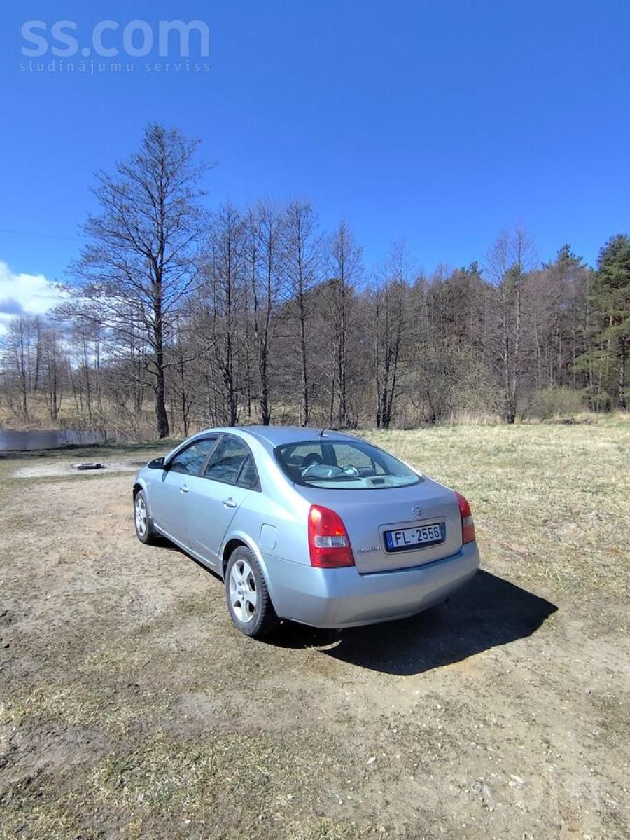 Nissan Primera 2005 Jūrmala, ar dzinēja tilpumu 1.80 L un nobraukumu 289 tūkst. km par 750 €, foto 6 vietnē AUTOMOTO.COM.LV