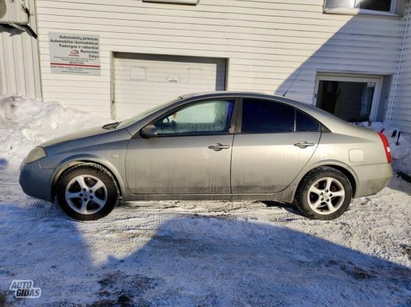 Nissan Primera 2006 in Bliudziai, with an engine capacity of 1.80 L and mileage of 339 thousand km for 1430 €, photo 1 on AUTOMOTO.COM.LV