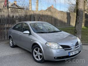 Nissan Primera 2006 in Riga, with an engine capacity of 1.80 L and mileage of 218 thousand km for 1550 €, photo 3 on AUTOMOTO.COM.LV
