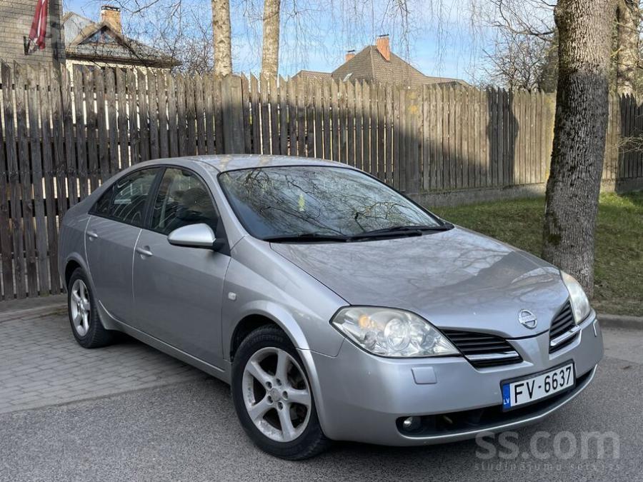 Nissan Primera 2006 in Riga, with an engine capacity of 1.80 L and mileage of 218 thousand km for 1550 €, photo 3 on AUTOMOTO.COM.LV
