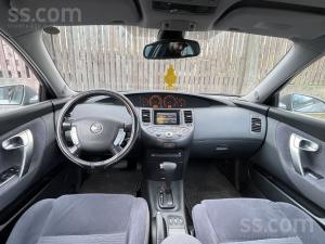 Nissan Primera 2006 in Riga, with an engine capacity of 1.80 L and mileage of 218 thousand km for 1550 €, photo 8 on AUTOMOTO.COM.LV