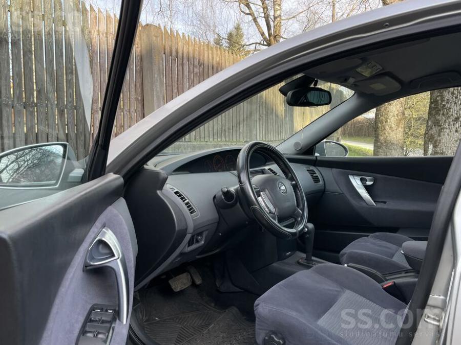 Nissan Primera 2006 in Riga, with an engine capacity of 1.80 L and mileage of 218 thousand km for 1550 €, photo 9 on AUTOMOTO.COM.LV