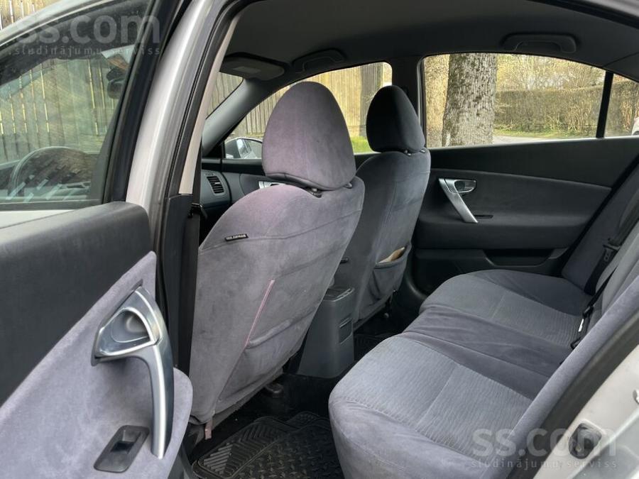 Nissan Primera 2006 in Riga, with an engine capacity of 1.80 L and mileage of 218 thousand km for 1550 €, photo 10 on AUTOMOTO.COM.LV