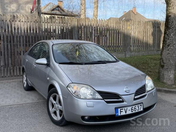 Nissan Primera 2006 Rīga, ar dzinēja tilpumu 1.80 L un nobraukumu 218 tūkst. km par 1550 €, foto 3 vietnē AUTOMOTO.COM.LV