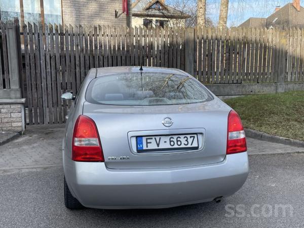 Nissan Primera 2006 Rīga, ar dzinēja tilpumu 1.80 L un nobraukumu 218 tūkst. km par 1550 €, foto 4 vietnē AUTOMOTO.COM.LV