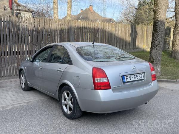 Nissan Primera 2006 Rīga, ar dzinēja tilpumu 1.80 L un nobraukumu 218 tūkst. km par 1550 €, foto 5 vietnē AUTOMOTO.COM.LV