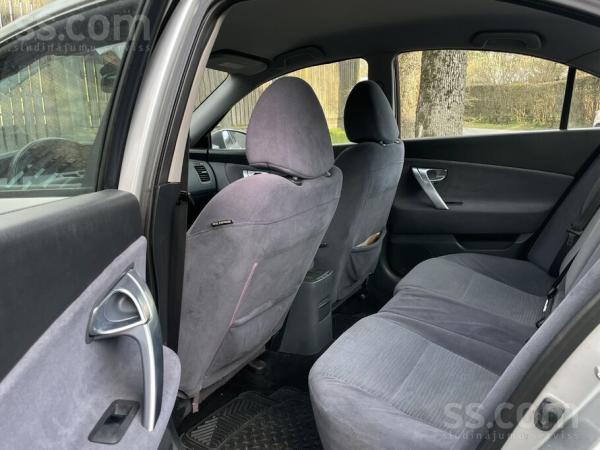 Nissan Primera 2006 Rīga, ar dzinēja tilpumu 1.80 L un nobraukumu 218 tūkst. km par 1550 €, foto 9 vietnē AUTOMOTO.COM.LV