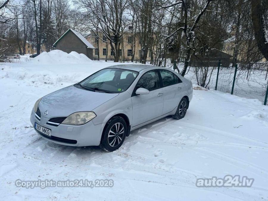 Nissan Primera 2007 in Narva, with an engine capacity of 1.80 L and mileage of 154 thousand km for 1700 €, photo 1 on AUTOMOTO.COM.LV