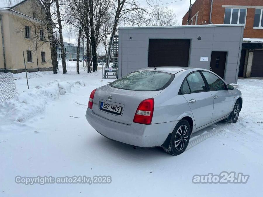 Nissan Primera 2007 in Narva, with an engine capacity of 1.80 L and mileage of 154 thousand km for 1700 €, photo 2 on AUTOMOTO.COM.LV