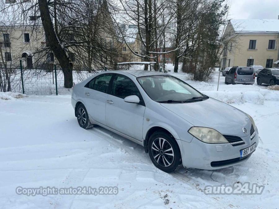 Nissan Primera 2007 in Narva, with an engine capacity of 1.80 L and mileage of 154 thousand km for 1700 €, photo 3 on AUTOMOTO.COM.LV