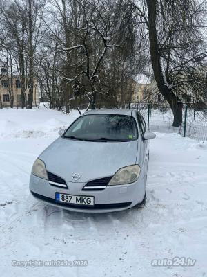 Nissan Primera 2007 in Narva, with an engine capacity of 1.80 L and mileage of 154 thousand km for 1700 €, photo 4 on AUTOMOTO.COM.LV