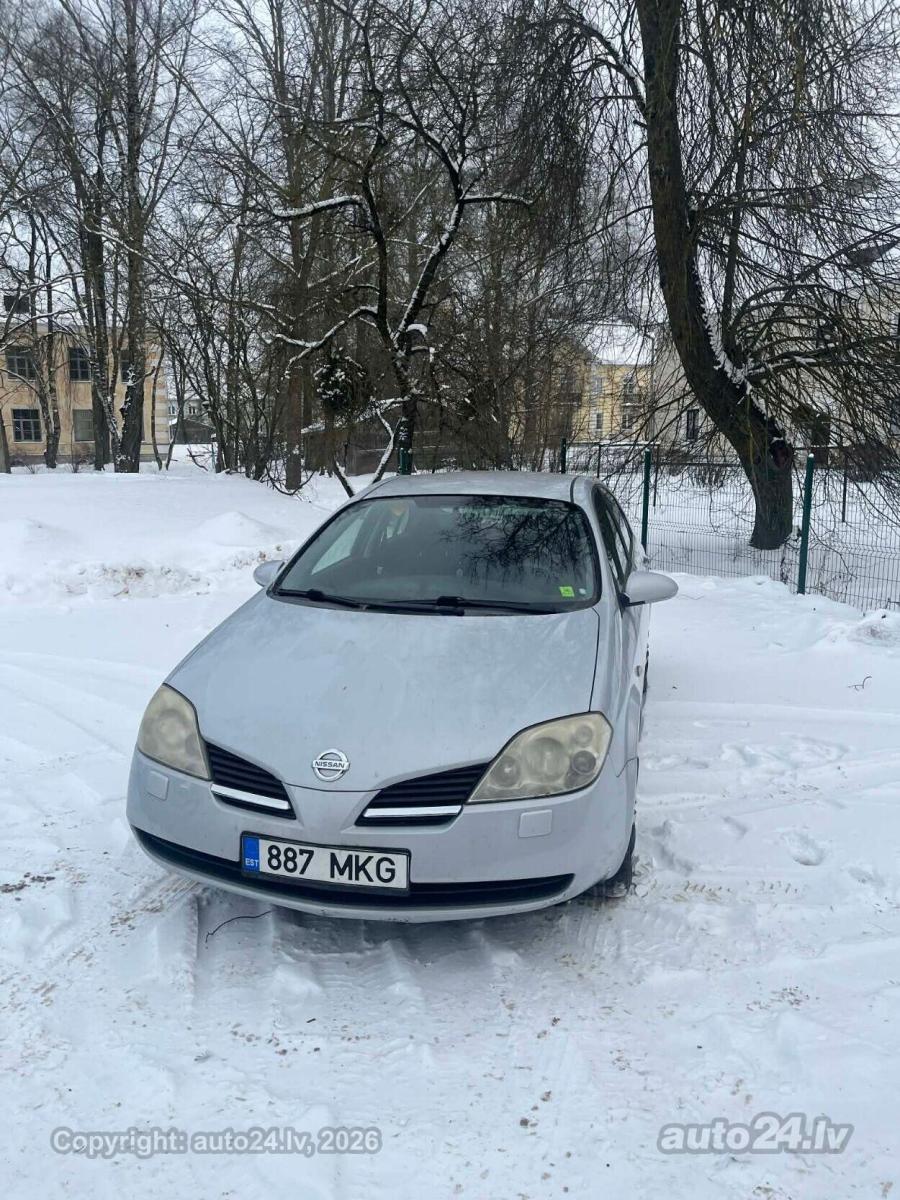 Nissan Primera 2007 in Narva, with an engine capacity of 1.80 L and mileage of 154 thousand km for 1700 €, photo 4 on AUTOMOTO.COM.LV