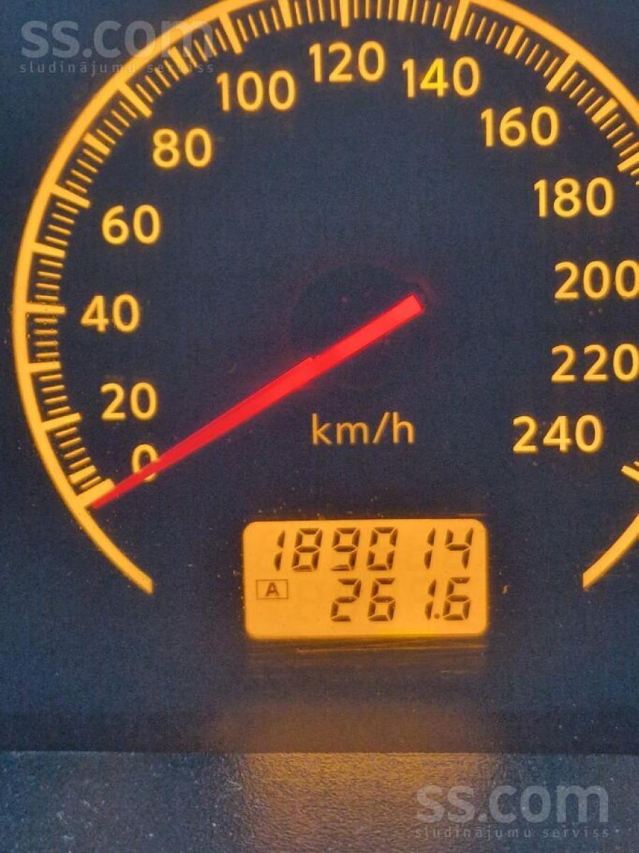 Nissan Primera 2007 in Bauska, with an engine capacity of 1.80 L and mileage of 189 thousand km for 1000 €, photo 3 on AUTOMOTO.COM.LV