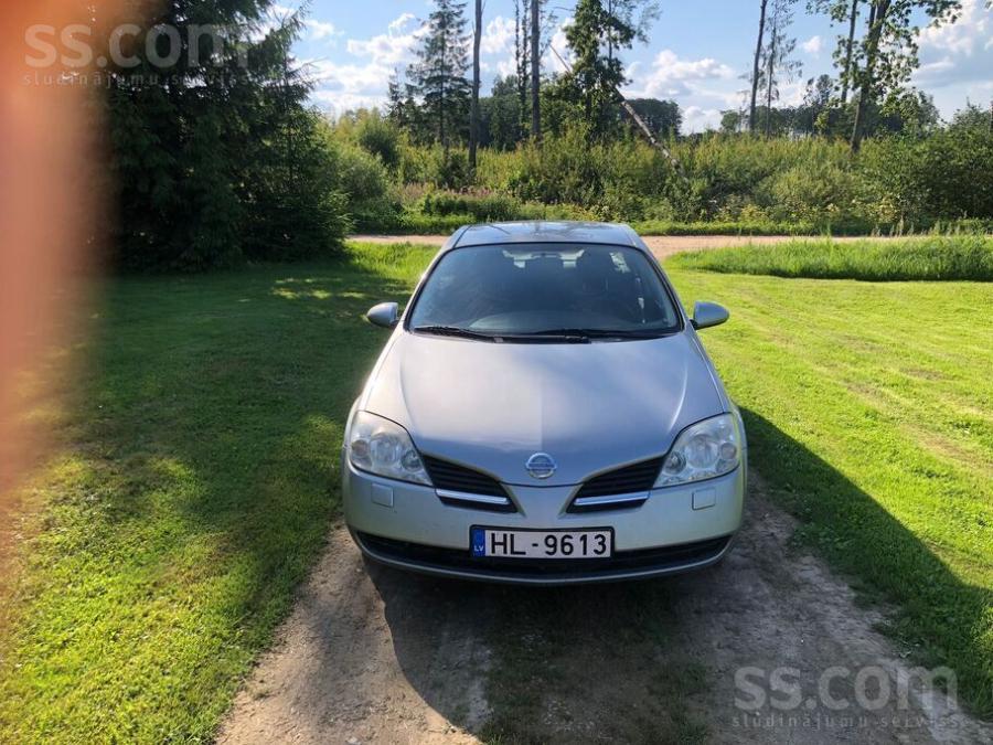 Nissan Primera 2007 in Bauska, with an engine capacity of 1.80 L and mileage of 189 thousand km for 1000 €, photo 4 on AUTOMOTO.COM.LV