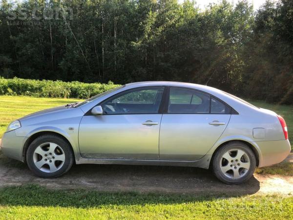 Nissan Primera 2007 in Bauska, with an engine capacity of 1.80 L and mileage of 189 thousand km for 1000 €, photo 4 on AUTOMOTO.COM.LV