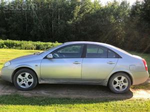 Nissan Primera 2007 in Bauska, with an engine capacity of 1.80 L and mileage of 189 thousand km for 1000 €, photo 5 on AUTOMOTO.COM.LV