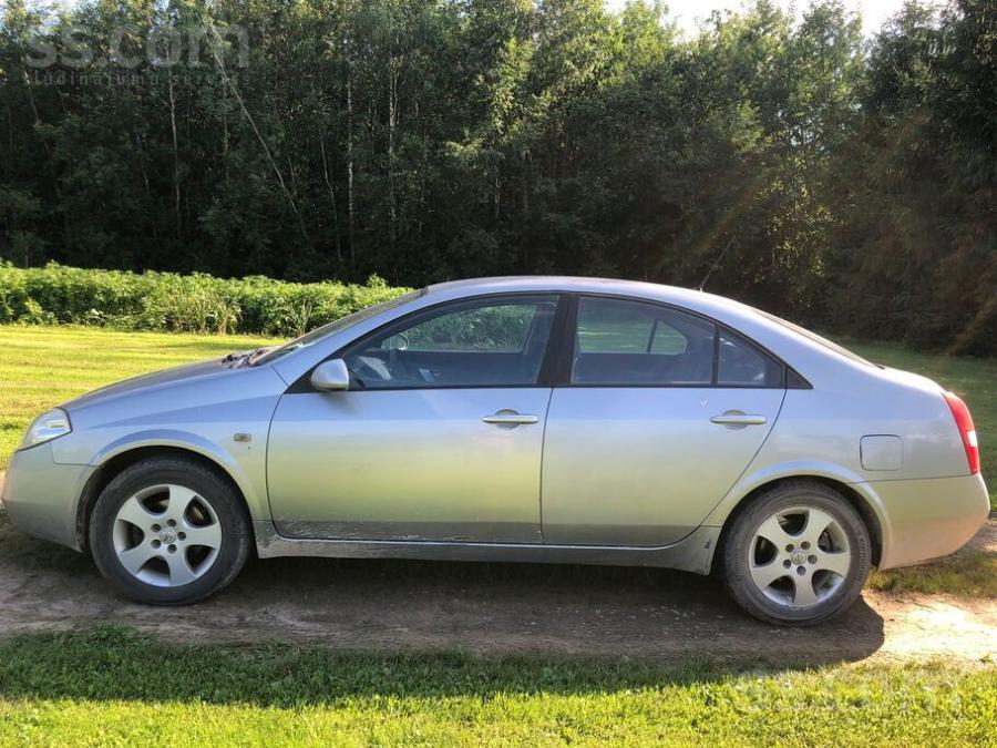 Nissan Primera 2007 in Bauska, with an engine capacity of 1.80 L and mileage of 189 thousand km for 1000 €, photo 5 on AUTOMOTO.COM.LV