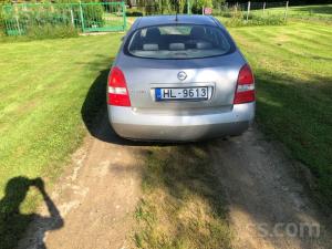 Nissan Primera 2007 in Bauska, with an engine capacity of 1.80 L and mileage of 189 thousand km for 1000 €, photo 7 on AUTOMOTO.COM.LV