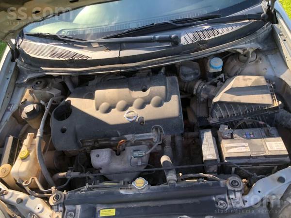 Nissan Primera 2007 in Bauska, with an engine capacity of 1.80 L and mileage of 189 thousand km for 1000 €, photo 9 on AUTOMOTO.COM.LV