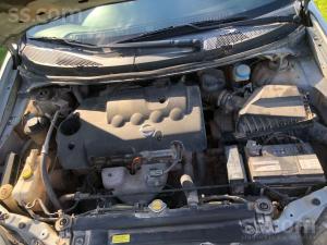 Nissan Primera 2007 in Bauska, with an engine capacity of 1.80 L and mileage of 189 thousand km for 1000 €, photo 10 on AUTOMOTO.COM.LV
