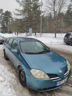 Nissan Primera 2003 Visaginas, ar dzinēja tilpumu 1.90 L un nobraukumu 272 tūkst. km par 650 €, foto 2 vietnē AUTOMOTO.COM.LV