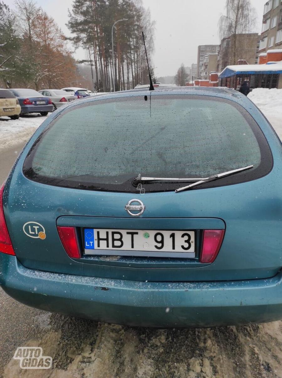 Nissan Primera 2003 Visaginas, ar dzinēja tilpumu 1.90 L un nobraukumu 272 tūkst. km par 650 €, foto 5 vietnē AUTOMOTO.COM.LV