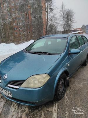 Nissan Primera 2003 Visaginas, ar dzinēja tilpumu 1.90 L un nobraukumu 272 tūkst. km par 650 €, foto 7 vietnē AUTOMOTO.COM.LV