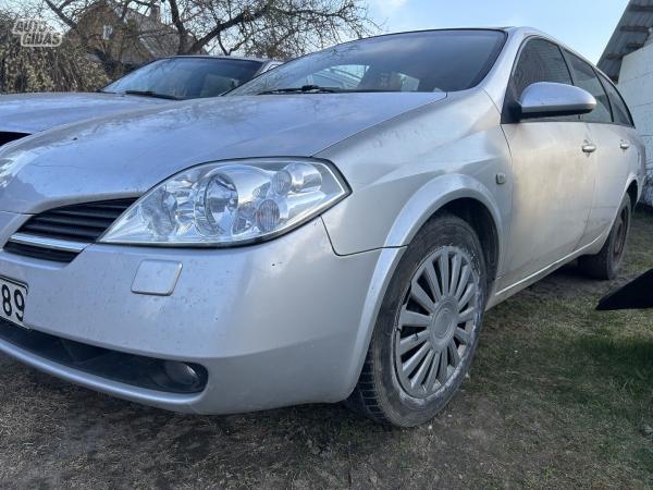 Nissan Primera 2003 Varėna, ar dzinēja tilpumu 2.20 L un nobraukumu 300 tūkst. km par 400 €, foto 2 vietnē AUTOMOTO.COM.LV