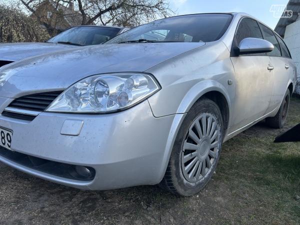 Nissan Primera 2003 Varėna, ar dzinēja tilpumu 2.20 L un nobraukumu 400 tūkst. km par 380 €, foto 2 vietnē AUTOMOTO.COM.LV