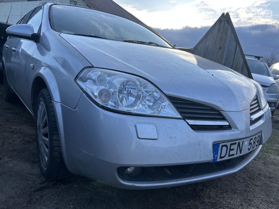 Nissan Primera 2003 Varėna, ar dzinēja tilpumu 2.20 L un nobraukumu 400 tūkst. km par 380 €, foto 4 vietnē AUTOMOTO.COM.LV
