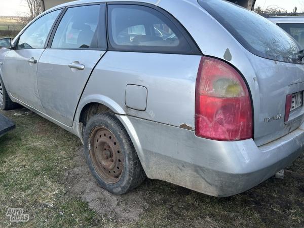 Nissan Primera 2003 Varėna, ar dzinēja tilpumu 2.20 L un nobraukumu 400 tūkst. km par 380 €, foto 5 vietnē AUTOMOTO.COM.LV