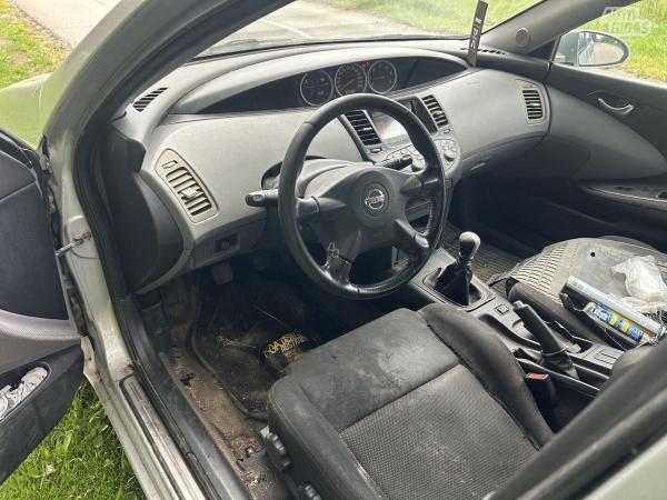 Nissan Primera 2003 in Varena, with an engine capacity of 2.20 L and mileage of 199 thousand km for 500 €, photo 3 on AUTOMOTO.COM.LV