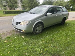 Nissan Primera 2003 in Varena, with an engine capacity of 2.20 L and mileage of 199 thousand km for 500 €, photo 5 on AUTOMOTO.COM.LV