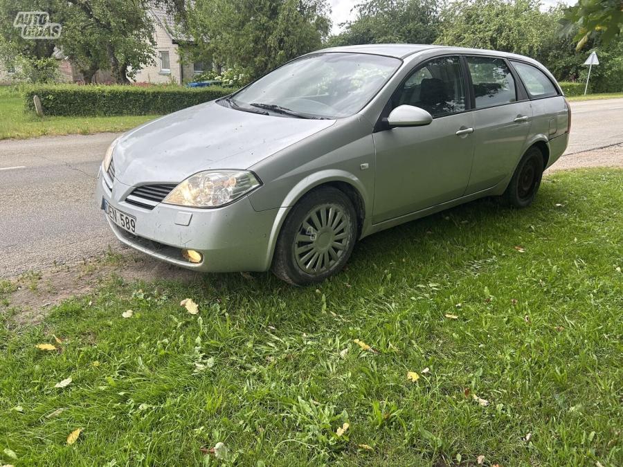 Nissan Primera 2003 in Varena, with an engine capacity of 2.20 L and mileage of 199 thousand km for 500 €, photo 5 on AUTOMOTO.COM.LV
