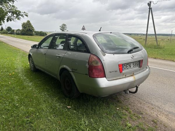 Nissan Primera 2003 in Varena, with an engine capacity of 2.20 L and mileage of 199 thousand km for 500 €, photo 5 on AUTOMOTO.COM.LV