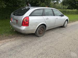 Nissan Primera 2003 in Varena, with an engine capacity of 2.20 L and mileage of 199 thousand km for 500 €, photo 7 on AUTOMOTO.COM.LV