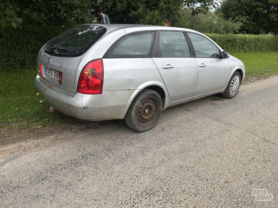 Nissan Primera 2003 in Varena, with an engine capacity of 2.20 L and mileage of 199 thousand km for 500 €, photo 7 on AUTOMOTO.COM.LV