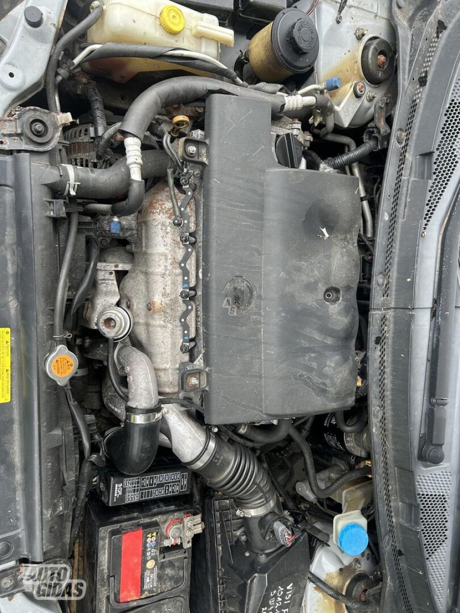 Nissan Primera 2003 in Varena, with an engine capacity of 2.20 L and mileage of 199 thousand km for 500 €, photo 8 on AUTOMOTO.COM.LV