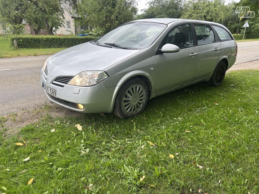 Nissan Primera 2003 in Varena, with an engine capacity of 2.20 L and mileage of 199 thousand km for 490 €, photo 1 on AUTOMOTO.COM.LV