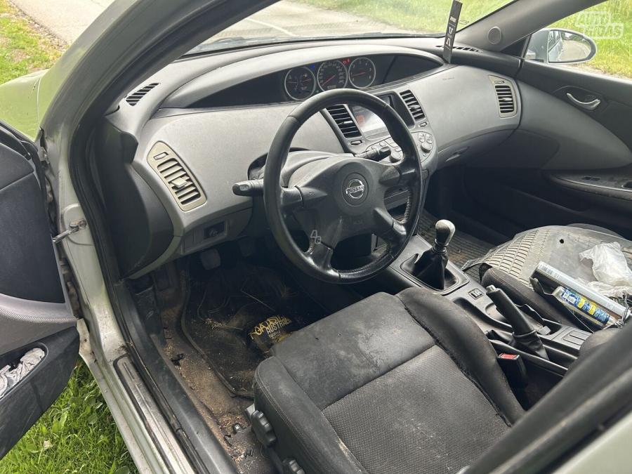 Nissan Primera 2003 in Varena, with an engine capacity of 2.20 L and mileage of 199 thousand km for 490 €, photo 3 on AUTOMOTO.COM.LV